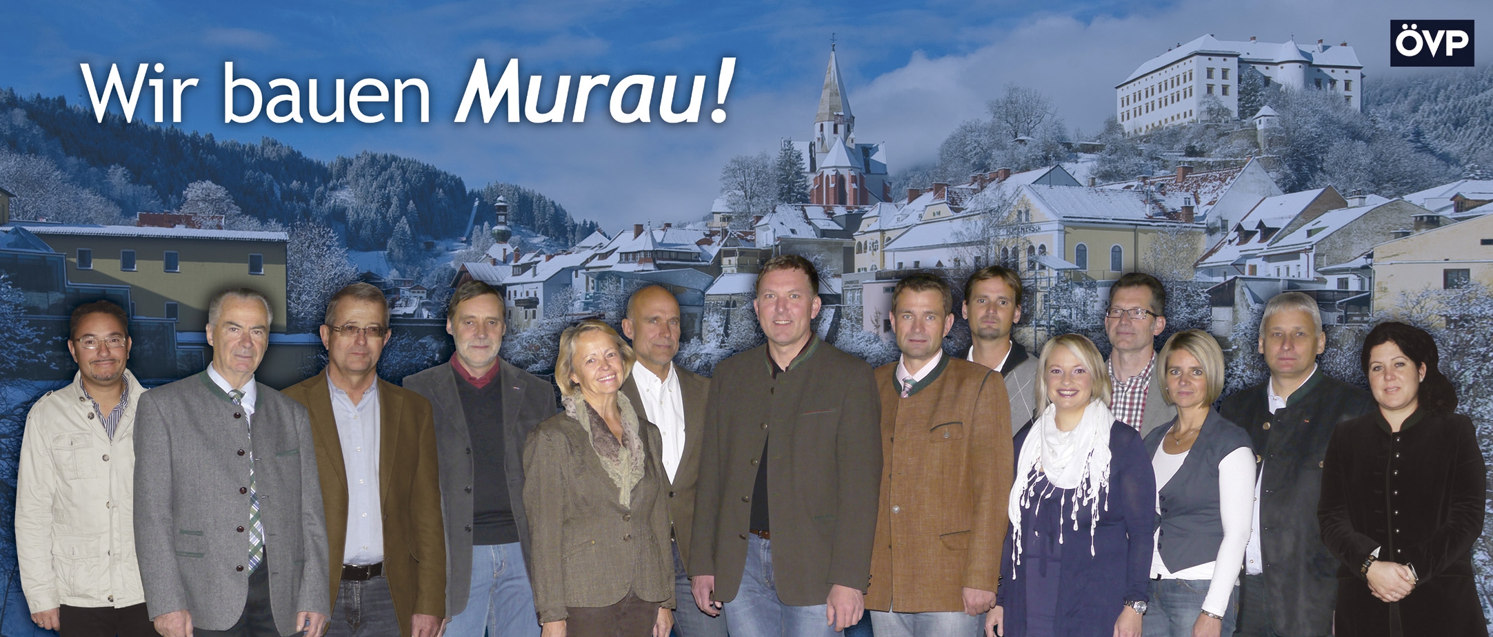 Unser ÖVP Stadtparteivorstand Murau - Murau Stadt